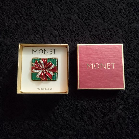 Monet | Storage & Organization | Nib Vintage Monet Collectible Present ...